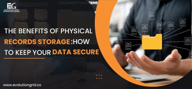 Physical Records Storage for Secure Data Management
